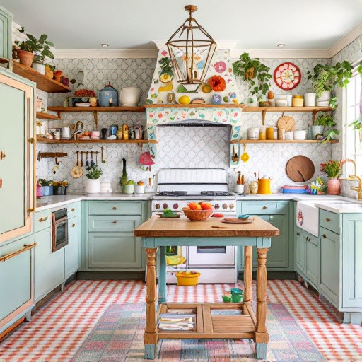 Whimsical Kitchens: Embracing Playfulness in Design for a Fun Culinary ...