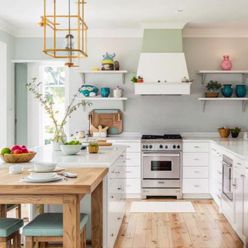 Whimsical Kitchens: Embracing Playfulness in Design for a Fun Culinary ...